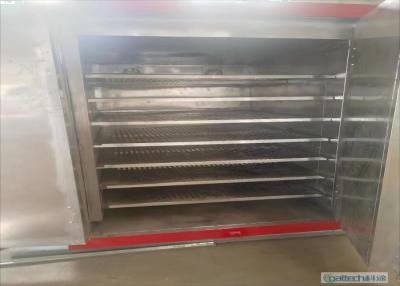 China Automated High-Temperature Paint Spray Booth with Thermal Curing Oven for sale