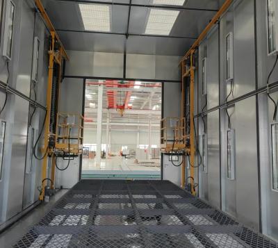 China 3D Mobile Explosion-Proof Platform For Paint Booths Sturdy And Convenient for sale