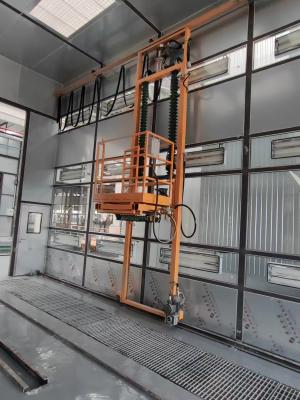 China 3D Mobile Explosion-Proof Platform For Paint Booths Sturdy And Convenient for sale