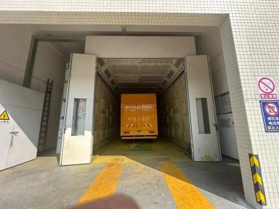 China Compact Spray Paint  Bake Booth for Auto Parts and Furniture for sale