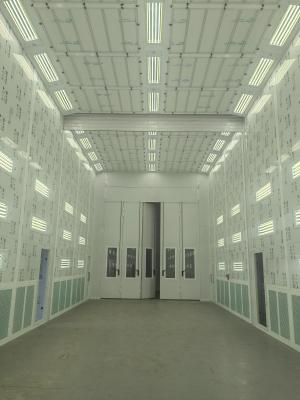 China Automotive Furniture Spray Painting and Baking Booth System for sale