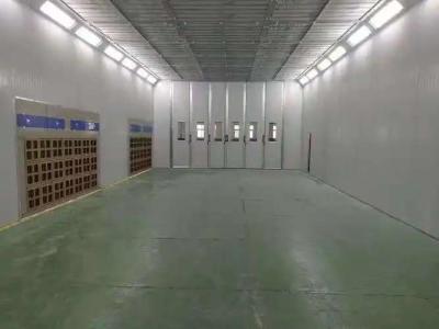 China Energy-Efficient Spray  Bake System for Auto Repair Shops for sale