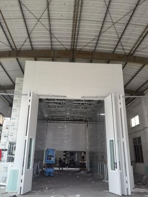 China Optional Color Heating System Container Spray Booth Industrial Custom Paint Booth for sale