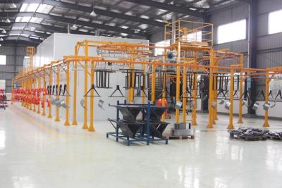 China Elevated conveyor coating solutions production line coatings tailored for unique shape products for sale