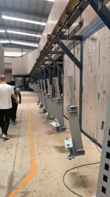 China Elevated conveyor coating solutions production line coatings tailored for unique shape products for sale
