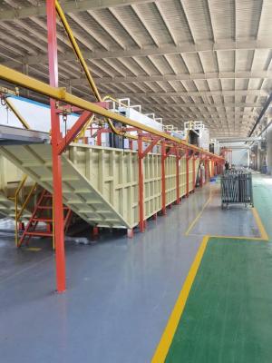 China Elevated conveyor coating solutions production line coatings tailored for unique shape products for sale