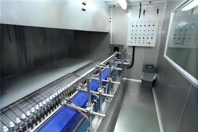 Mejorar eficazmente la eficiencia de la producción, la línea de pintura inteligente automática eficiente de pulverización