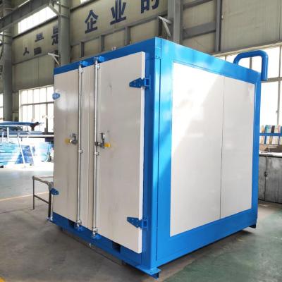 China Personalized High-Temp Curing Facility with Natural Gas Baking Oven for Industrial Paint Booth for sale