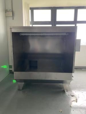 Cina FEW-10 Ambientale Cabinet di tenda per l'acqua Cascata di spruzzo di vernice Booth piccolo in vendita