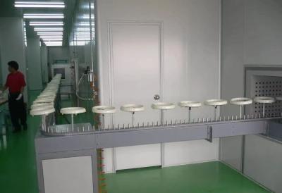 China New Automatic UV Coating Spray Paint Line Hard Machine with PLC Pump Motor-Core Components Included for sale
