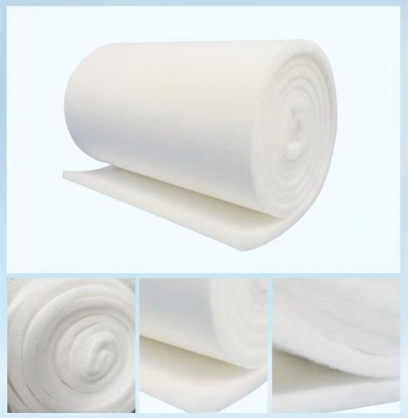 Quality Reliable fiberglass cotton filter suitable for high exposure spray painting rooms for sale