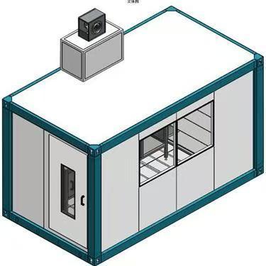China Enclosed Abrasive Media Blasting Chamber with Automated Floor Recovery System for Surface Preparation for sale