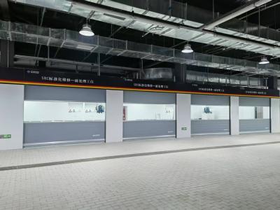 중국 전기 가스 디젤 버너 난방 시스템이 있는 연삭실, 스프레이 부스, 자동차 샌딩실, 자동차 준비실 판매용