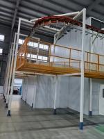 China Durable Automated Roller Coating System With Integrated Control Panel and Adjustable Speed for Surface Coating Processes for sale