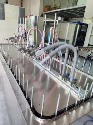 Cina Macchina per rivestimento antiaderente con tecnologia avanzata automatica Linea di verniciatura a spruzzo di ultima generazione in vendita