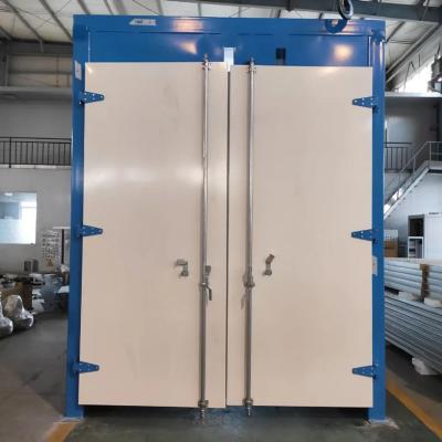 New outdoor truck bus large bus large spray paint room oven with CE certification