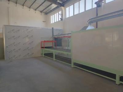 China Electrostatic Automatic Powder Coating Line Sytstem Powder Coating Machine, Curing Oven and Spray Booth for sale