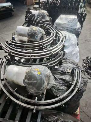 China Engineered custom roller coating conveyor chain automated coating system for sale