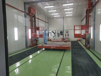 China Premium Electric Paint Booth Man Lift (Up To 25 Ft Reach) for sale