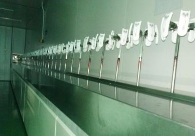 China ISO-Class Certified Controlled Environment Cleanroom Coating Facility for Critical Aerospace & Aviation Components for sale
