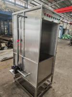 Quality Laboratory Floor-Standing Water Curtain Spray Booth Small Parts Finishing for sale
