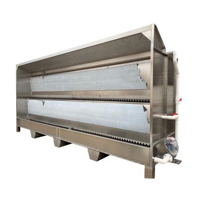 China High-Performance Water Curtain Cabinet for Spray Painting Facilities for sale
