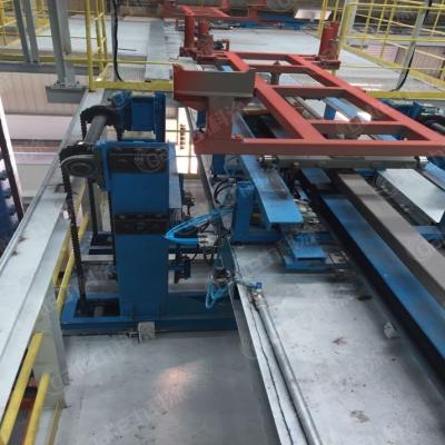 China Optimize Coating Processes With Floor Rail Coating Line For Auto Parts for sale