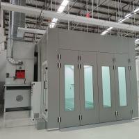 Quality Impeccable Paint Jobs with Advanced Spray Bake Painting Booths for sale