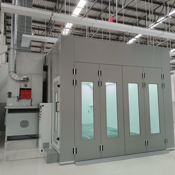 Quality Impeccable Paint Jobs with Advanced Spray Bake Painting Booths for sale