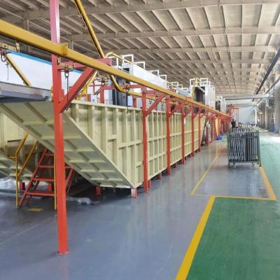 China Automatic Electrostatic Powder Coating Line High-Efficiency Turnkey Solution for Metal Finishing for sale