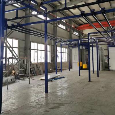 China Tailored coating solution for elevated conveyor products with unique shapes, production line coating for sale