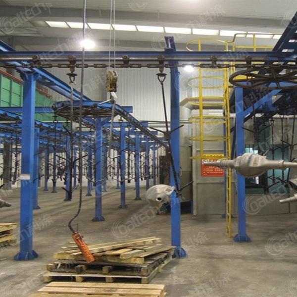 Quality Customized Overhead Conveyor Coating Line For Heavy-Duty Products for sale