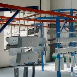 China Fully Automated Industrial Spray-Coating & Curing Line for sale