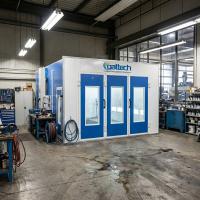Quality High-Performance Car Spray Booth Collision Repair & Refinishing GF Systems for sale