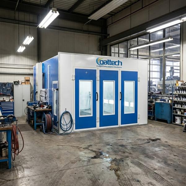 Quality High-Performance Car Spray Booth Collision Repair & Refinishing GF Systems for sale
