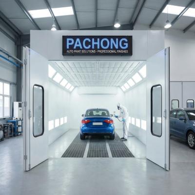 China Premium Car Spray Booth | Professional Auto Paint Solutions | Coattech for sale