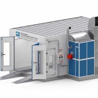 China Coattech Eco-Friendly High-Performance Car Spray Booth for sale