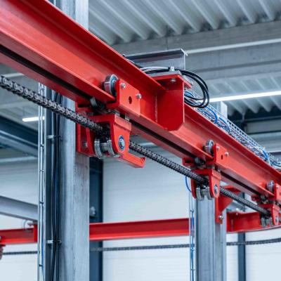 China Heavy-Duty Overhead Monorail & Industrial Drying System | Coattech for sale
