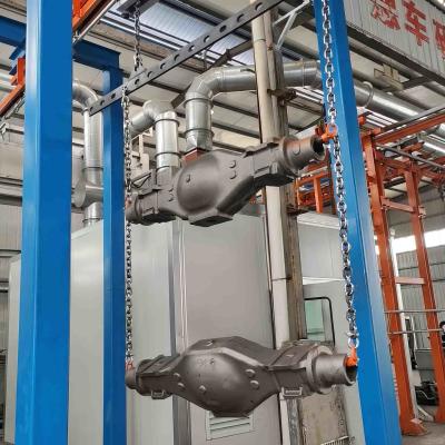 China Heavy-Duty Overhead Conveyor Coating Line For Automotive Axles for sale