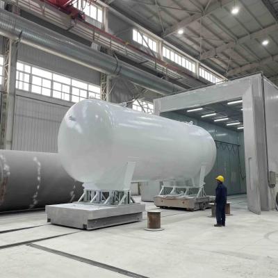 China Industrial Spray Booth for Large LPG Tanks | CoatTech for sale