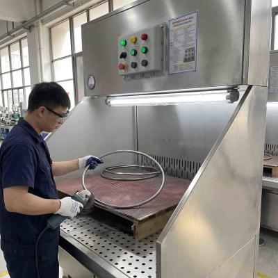 China Premium Water Wash Spray Booth High-Efficiency Water Curtain Coating System for sale