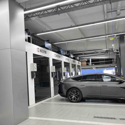 China CoatTech Delivers Premium Automotive Spray Booth & Prep Station Systems for High-End EV Service Centers for sale