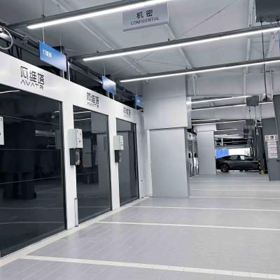 China Advanced Flush-Mount Automotive Prep Station & Spray Booth Series by CoatTech for sale