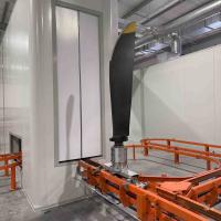 China Automated Propeller Coating System & Conveyor Line | CoatTech for sale