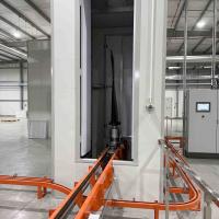 China Advanced Industrial Multi-Axis Robotic Paint & Flash-Off Curing System for sale