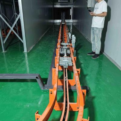 China Heavy-Duty Floor Mounted Chain Conveyor System | CoatTech for sale