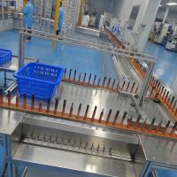 China High-Efficiency Automated Spindle Coating Line for sale