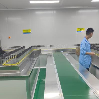 China High-Yield Custom Automated Spindle Coating Line with Integrated Dust Removal | CE Certified for sale