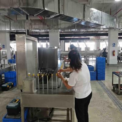 China Precision Automated Spray Booth & Gun System | CoatTech for sale
