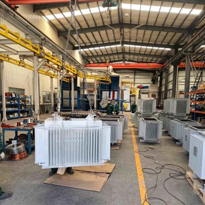 China Advanced Automated Coating Line for Distribution Transformer Corrugated Tanks for sale